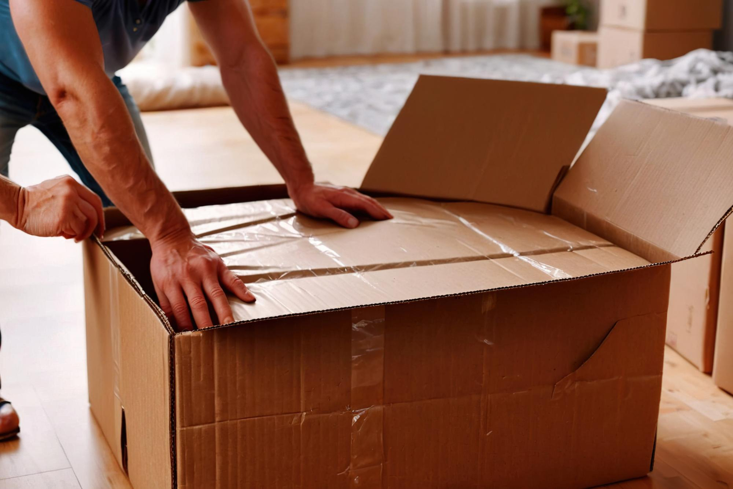 Residential & Commercial Packing Services | Full-Service Movers