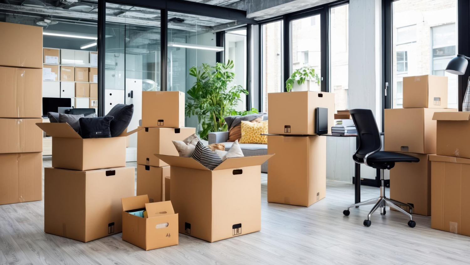 How Professionals Handle Office Moving Services