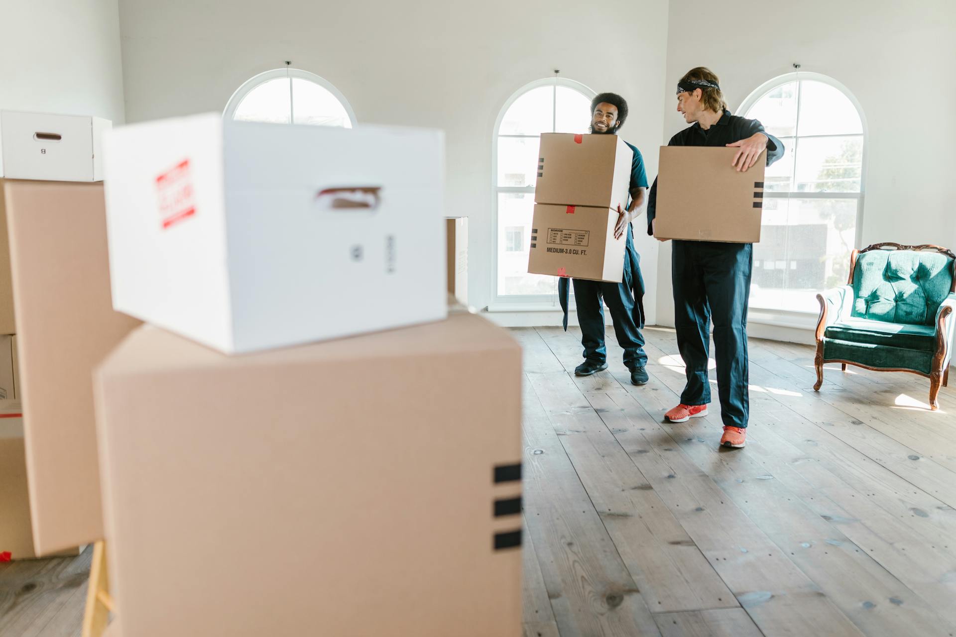 Stress-Free Home Move with Our Moving Services