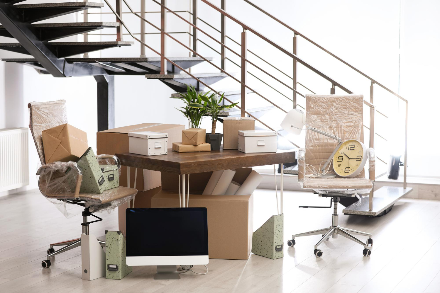 How Our Professionals Streamline Office Moves