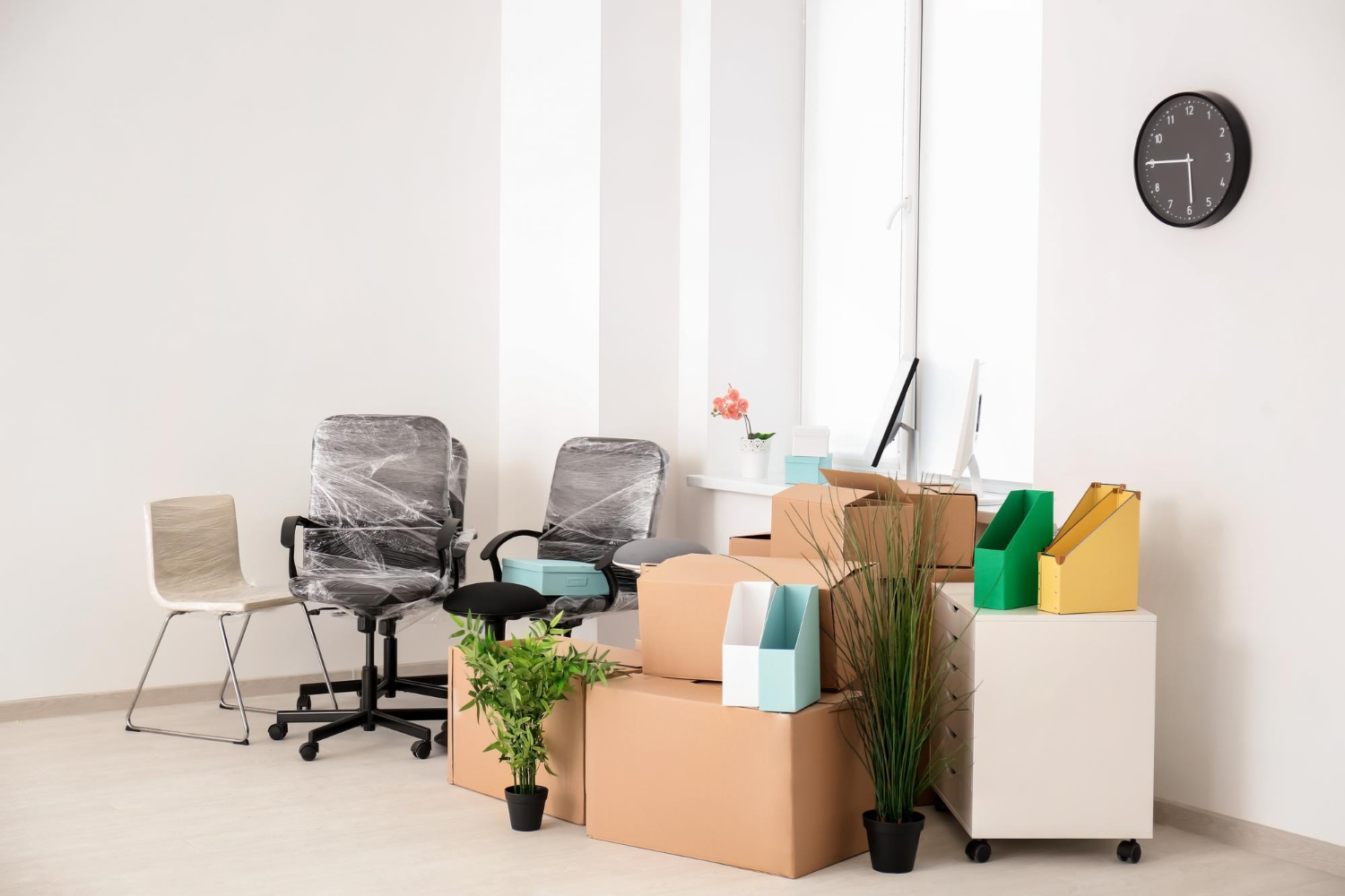 Comprehensive Office Moving Services