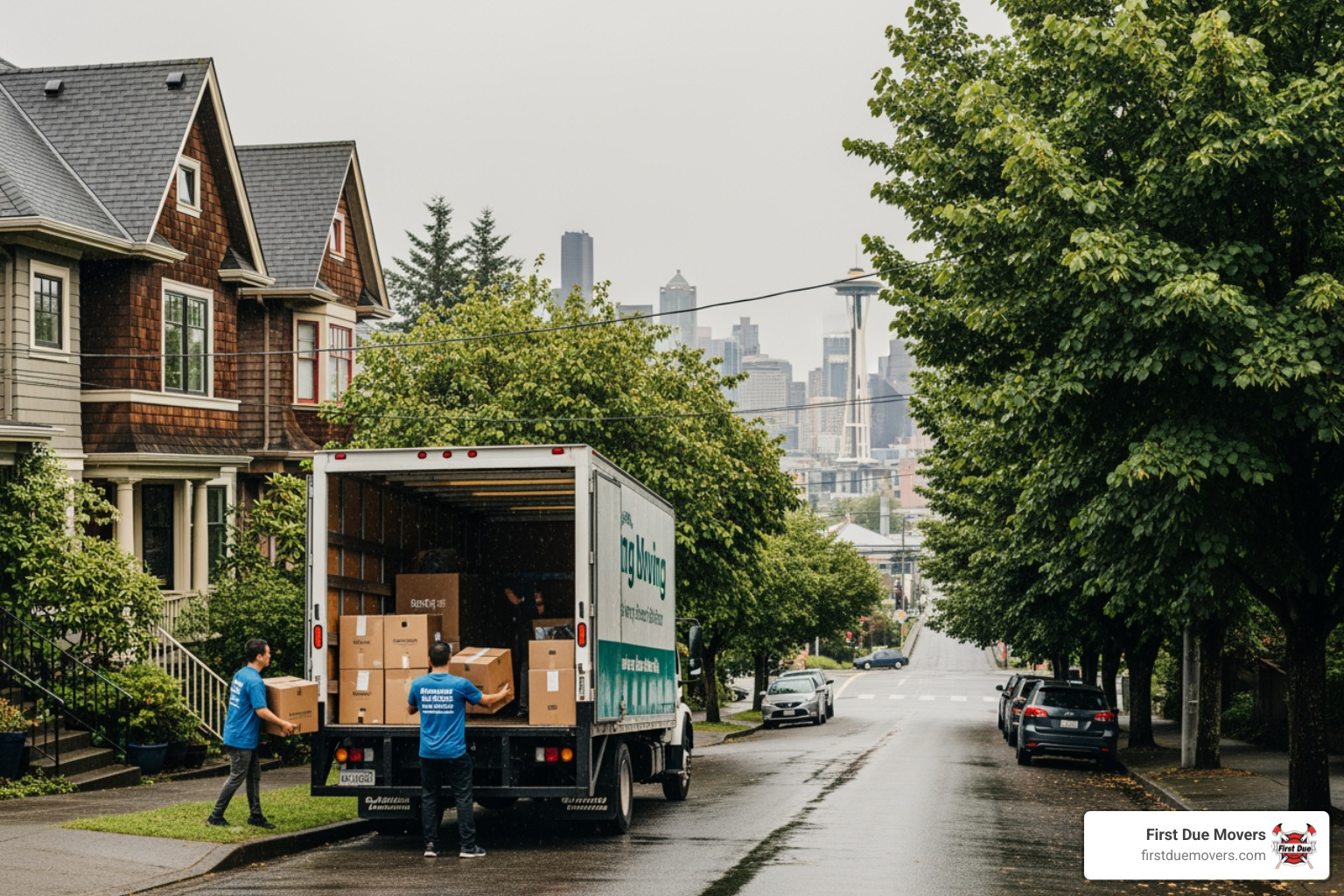 Affordable Local Moves in Seattle, WA 2025: Seamless!